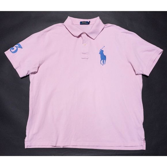 Polo Ralph Lauren | Shirts | Polo Ralph Lauren Big Pony Polo 2xb Mens ...